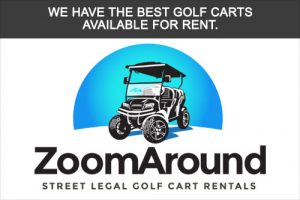 Siesta Key Golf Cart Rentals | Unforgettable Experiences | ZoomAround
